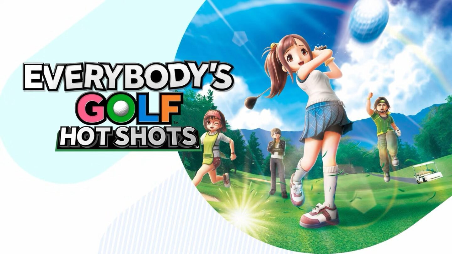 Pacman is playable in Everybody's Golf Hot Shots and it will be ...