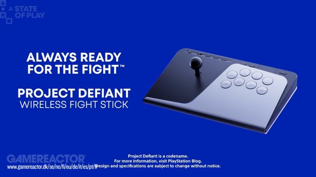Sony announces a wireless arcade stick for PlayStation 5 and PC ...