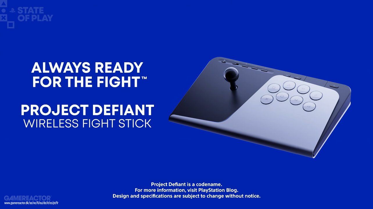 Sony announces a wireless arcade stick for PlayStation 5 and PC ...