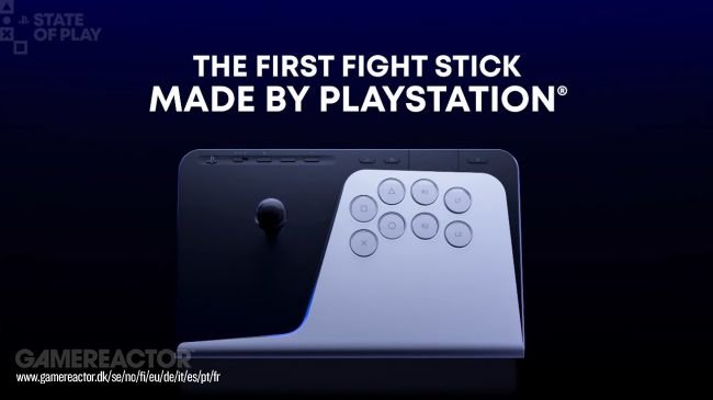 Sony announces a wireless arcade stick for PlayStation 5 and PC ...
