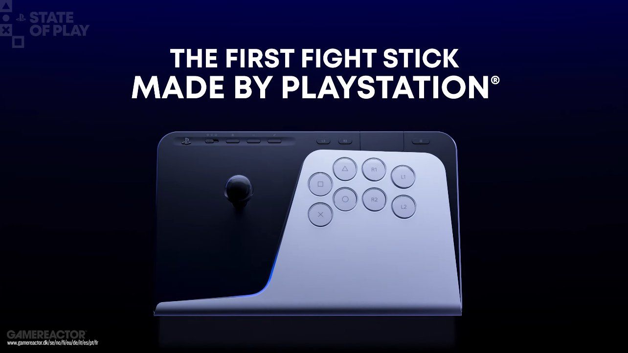 Sony announces a wireless arcade stick for PlayStation 5 and PC ...