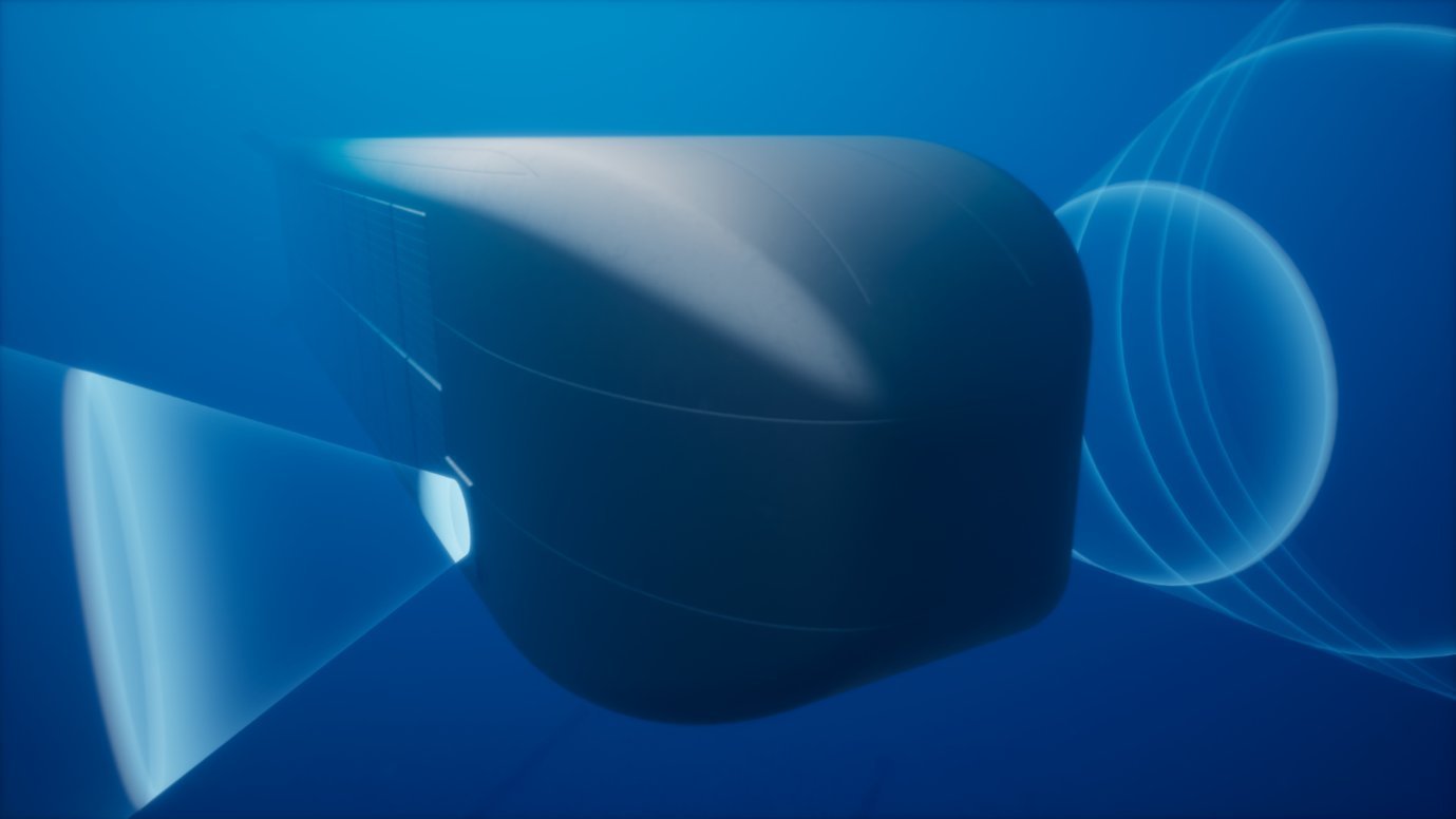 Thales unveils mini sonar to help underwater drones hunt submarines ...