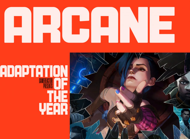 Alex's Best Adaptation of 2024: Arcane - Arcane (Netflix) - Gamereactor