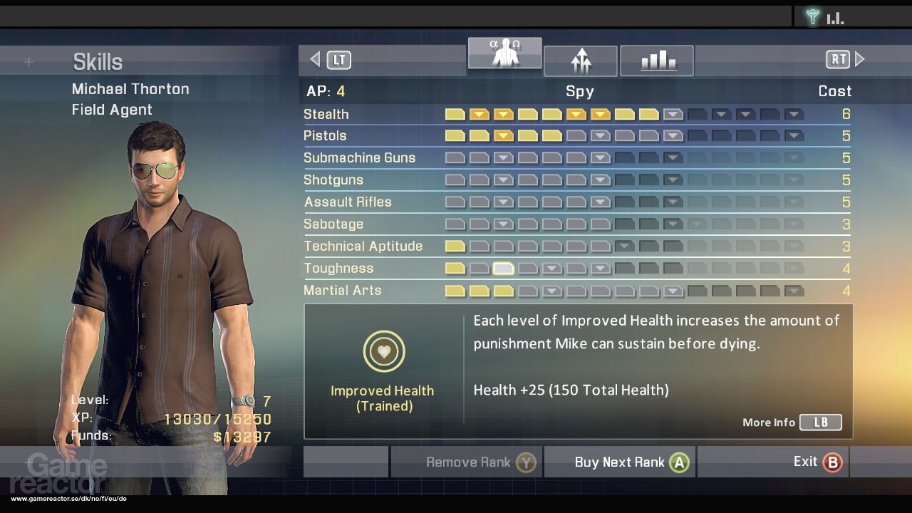 Alpha Protocol - Gamereactor UK