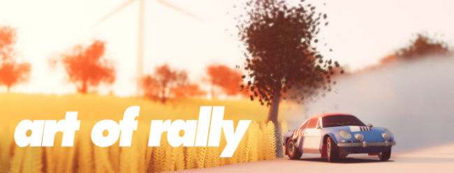 Art of Rally is finally coming to PS4 and PS5