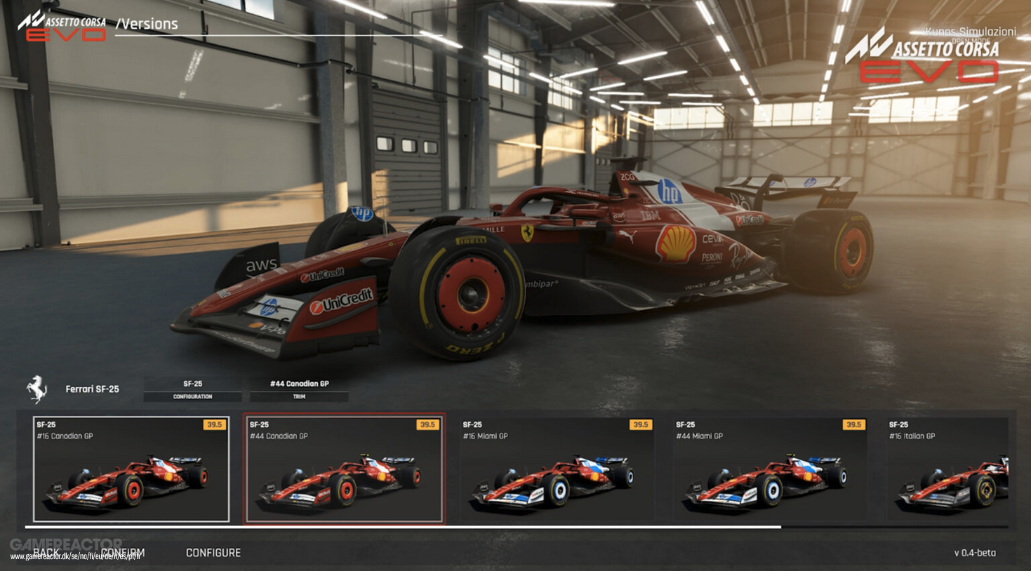 Assetto Corsa Evo 0.4 arrives next month, includes Lewis Hamilton's F1 ...