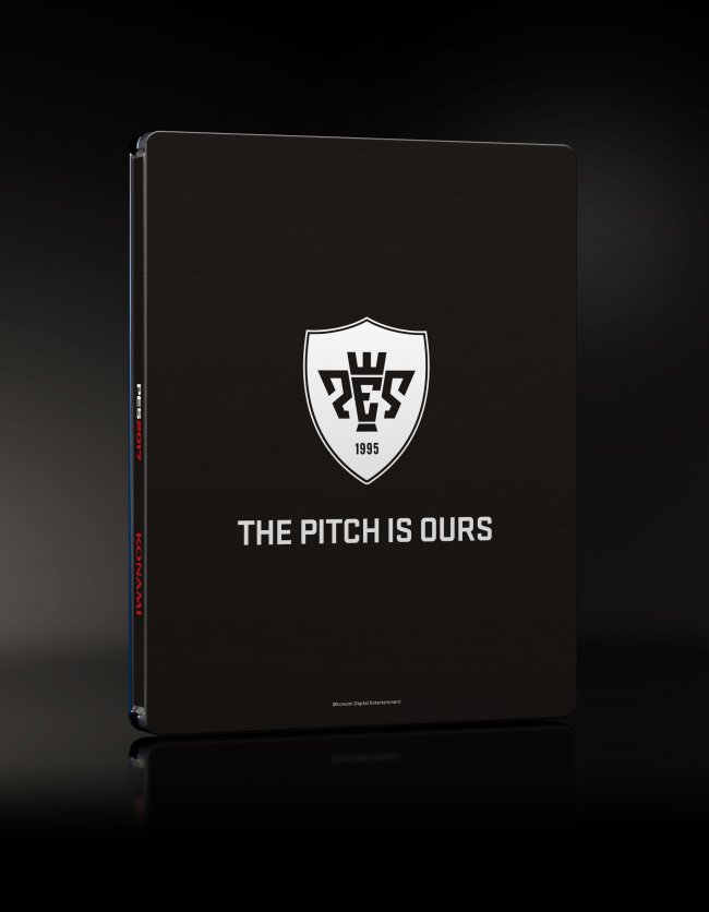 Barcelona players adorn the PES 2017 cover - Pro Evolution Soccer 2017 ...