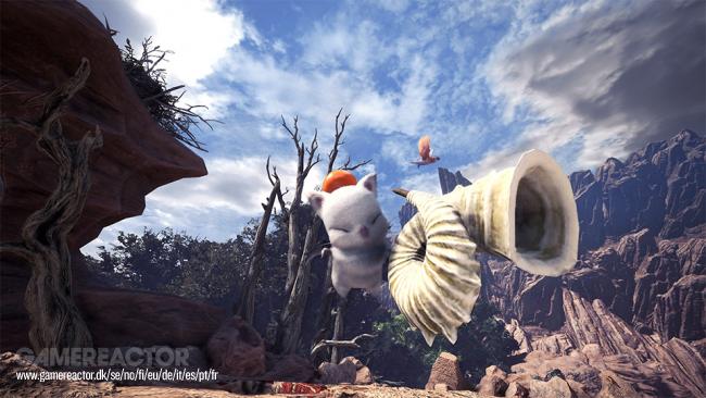 Final Fantasy XIV's Behemoth comes to Monster Hunter: World