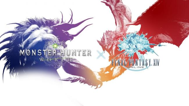 Final Fantasy XIV's Behemoth comes to Monster Hunter: World