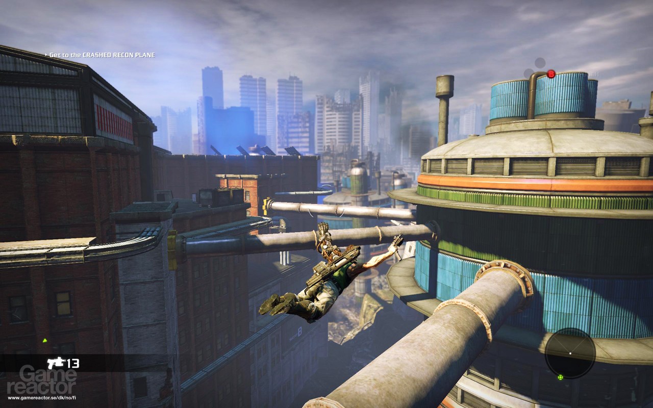 Bionic Commando - Gamereactor UK