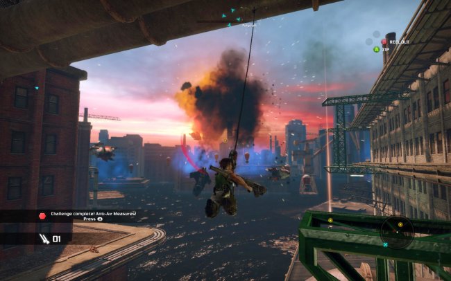 Grin in deep trouble? - Bionic Commando - Gamereactor