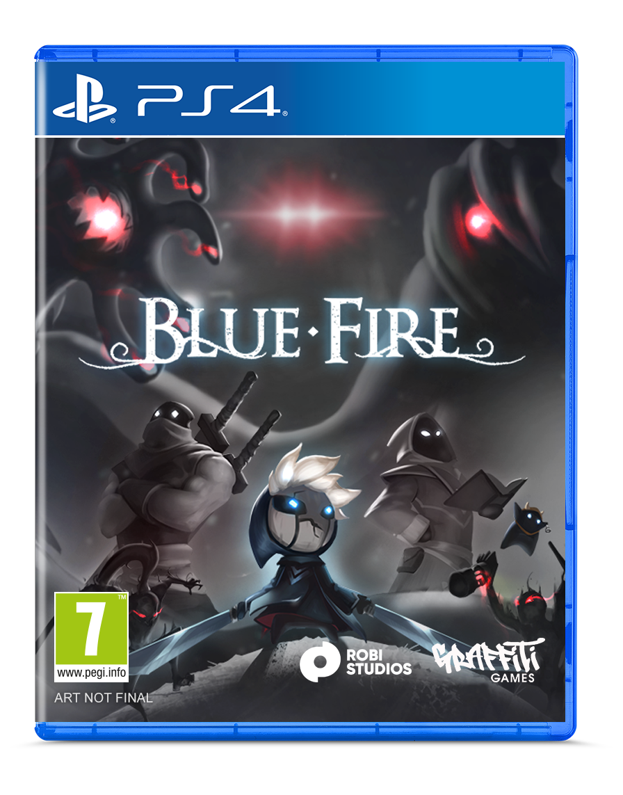 Blue Fire is getting a physical release on PS4 and Switch