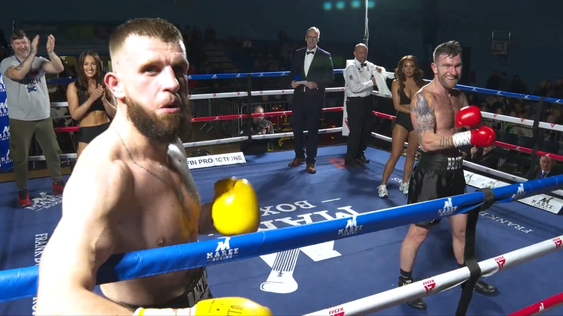 Boxing world pays respects to Genadij Krajevskij, Lithuanian boxer who ...