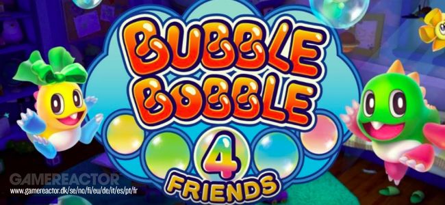 Bubble Bobble returns with four player co-op on Switch - Bubble Bobble ...