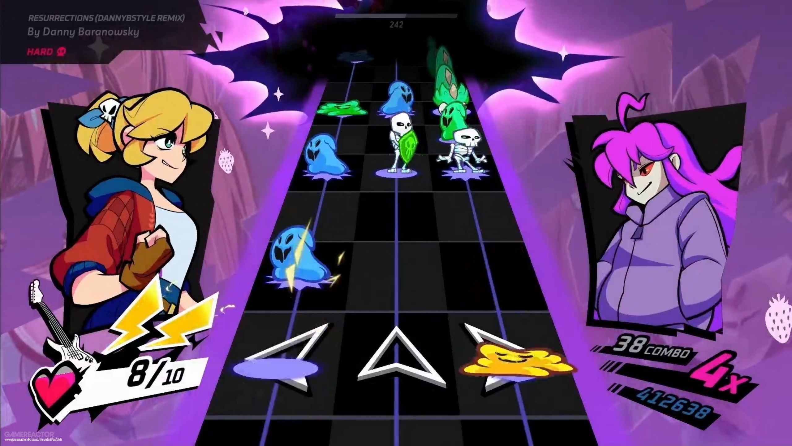 Cadence once again leads the way in Rift of the NecroDancer, coming to ...