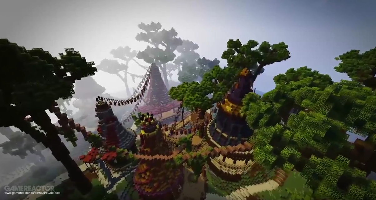 Cinema release Pan professionally re-created in Minecraft