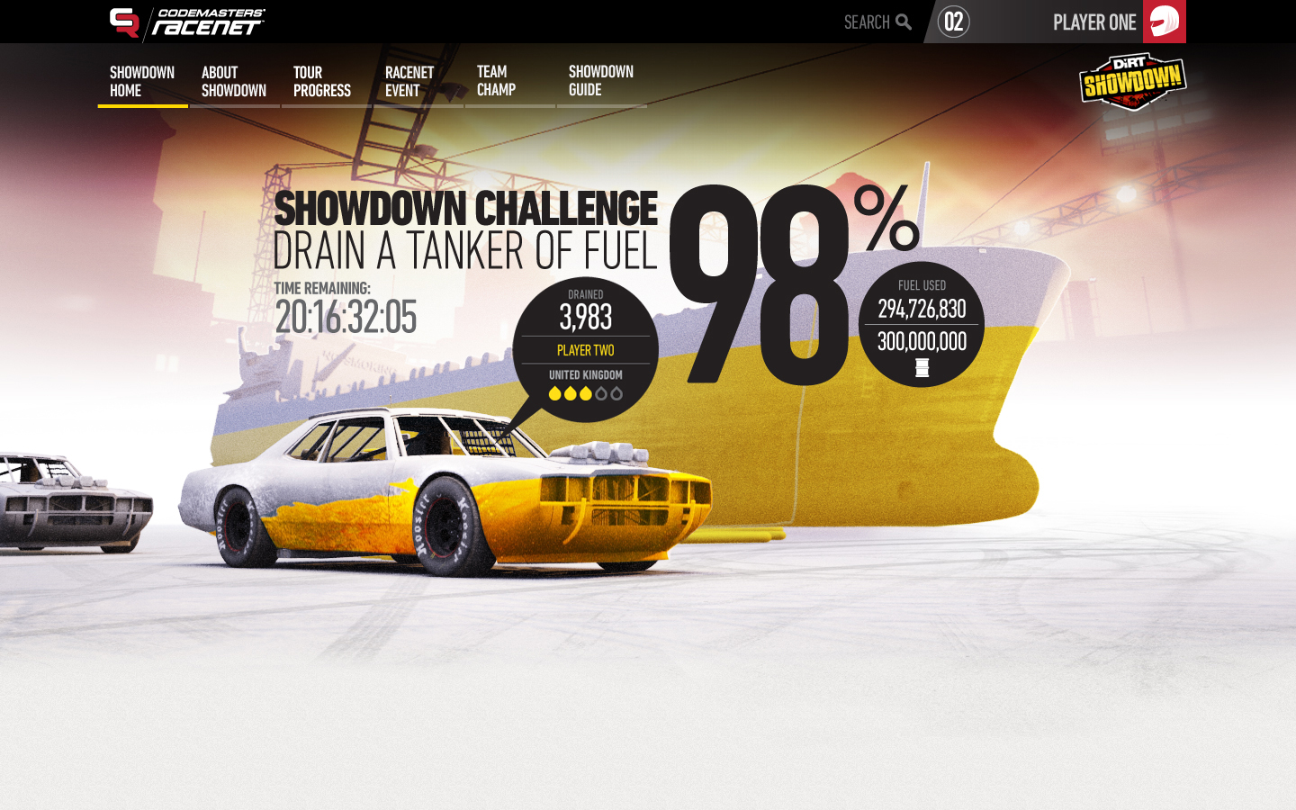 Codemaster's Racenet - Dirt Showdown - Gamereactor