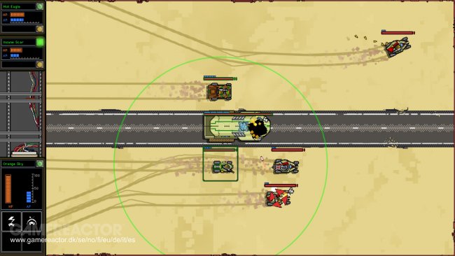 Convoy Review - Gamereactor