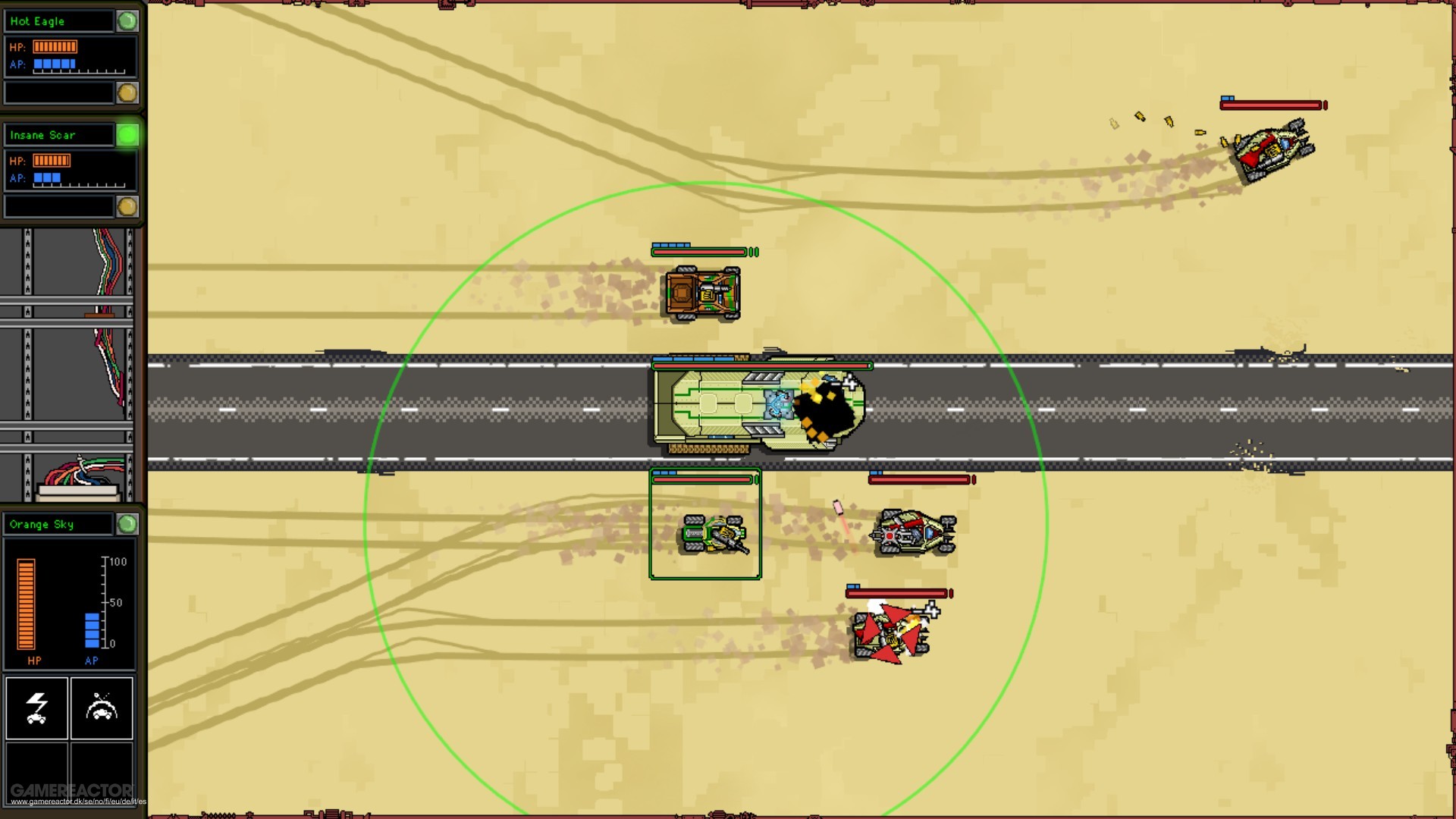 Convoy Review - Gamereactor