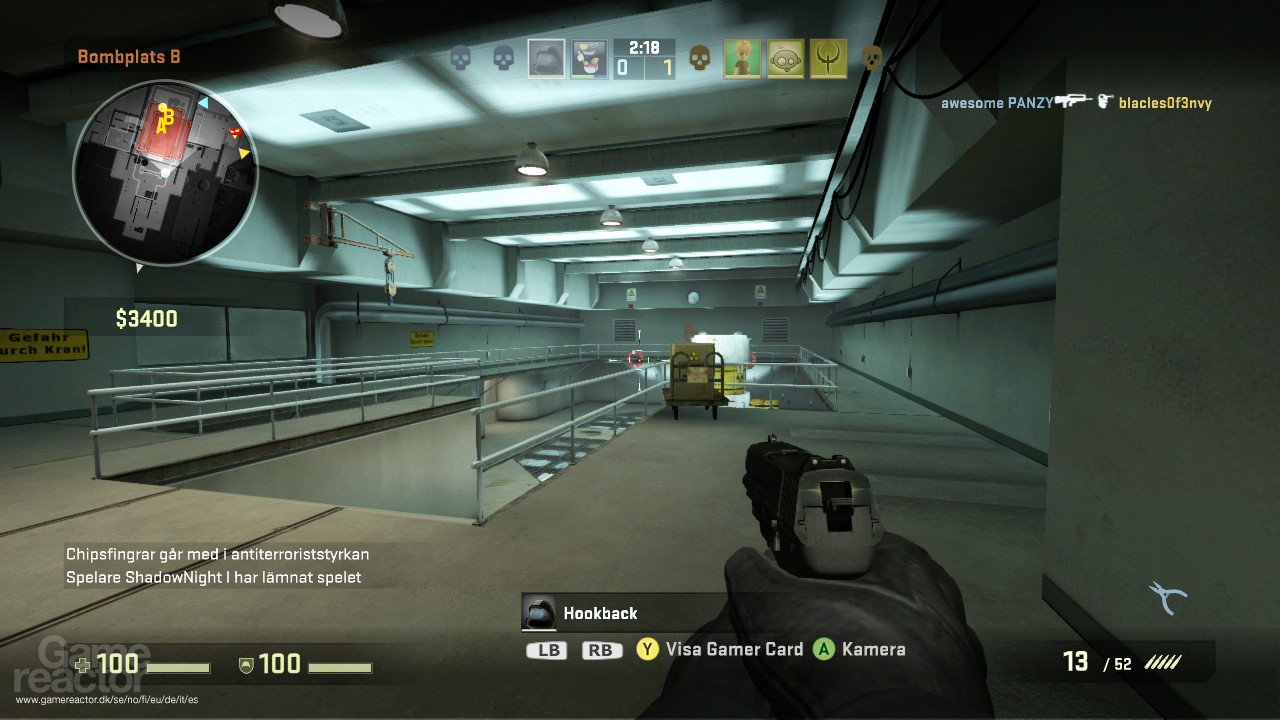 Counter-Strike: Global Offensive Review - Gamereactor