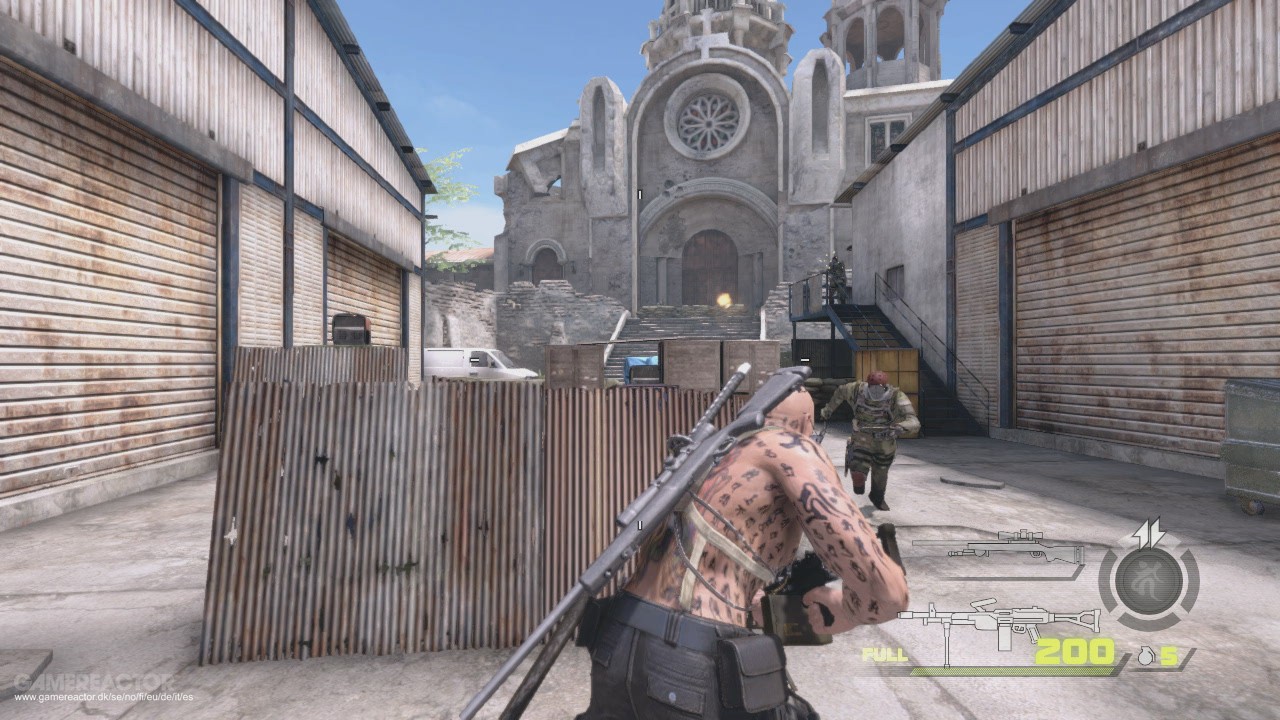 Devil's Third Preview - Gamereactor