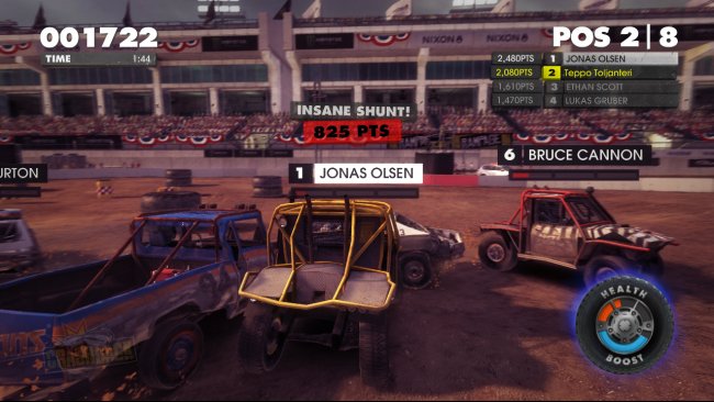 Dirt Showdown Review - Gamereactor