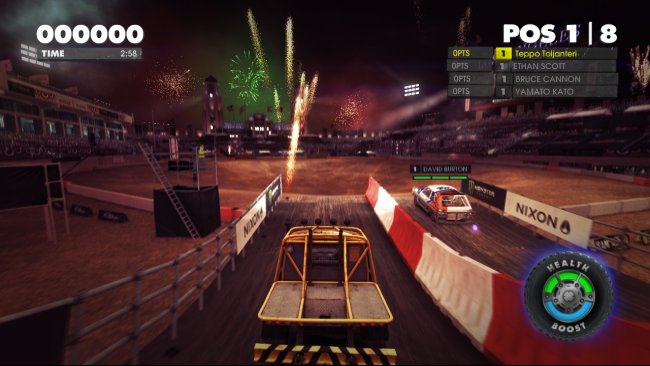 Dirt Showdown Review - Gamereactor