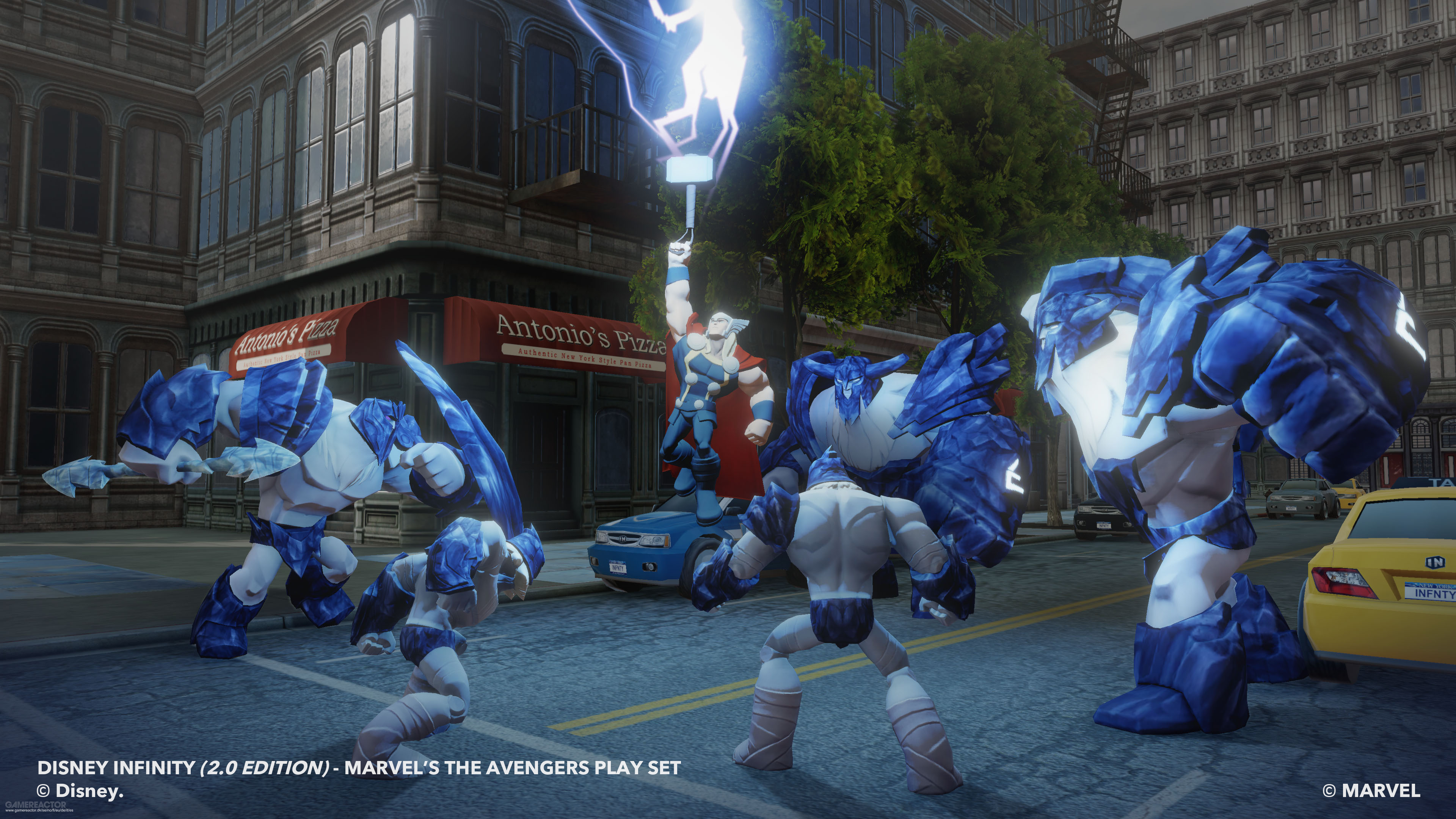 Disney Infinity 2.0: Marvel Super Heroes gets release date