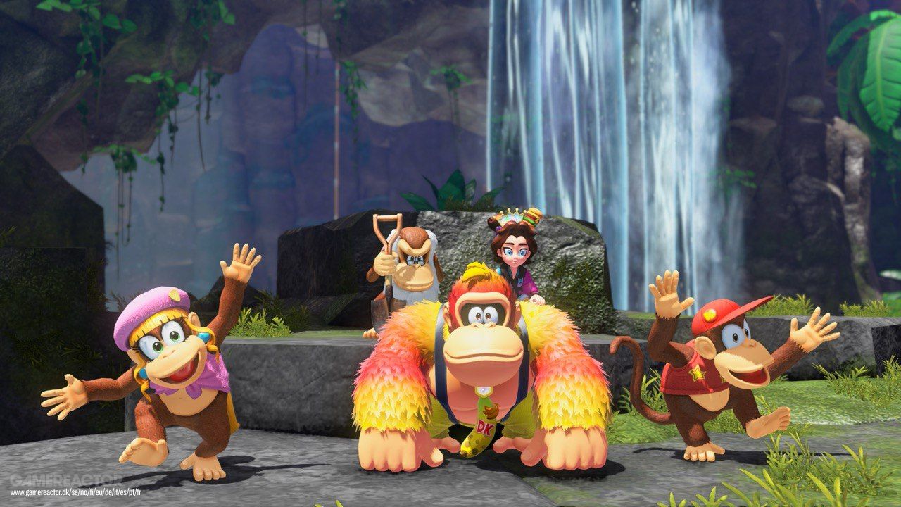 Donkey Kong Bananza - DK Island & Emerald Rush - A good DLC that just ...