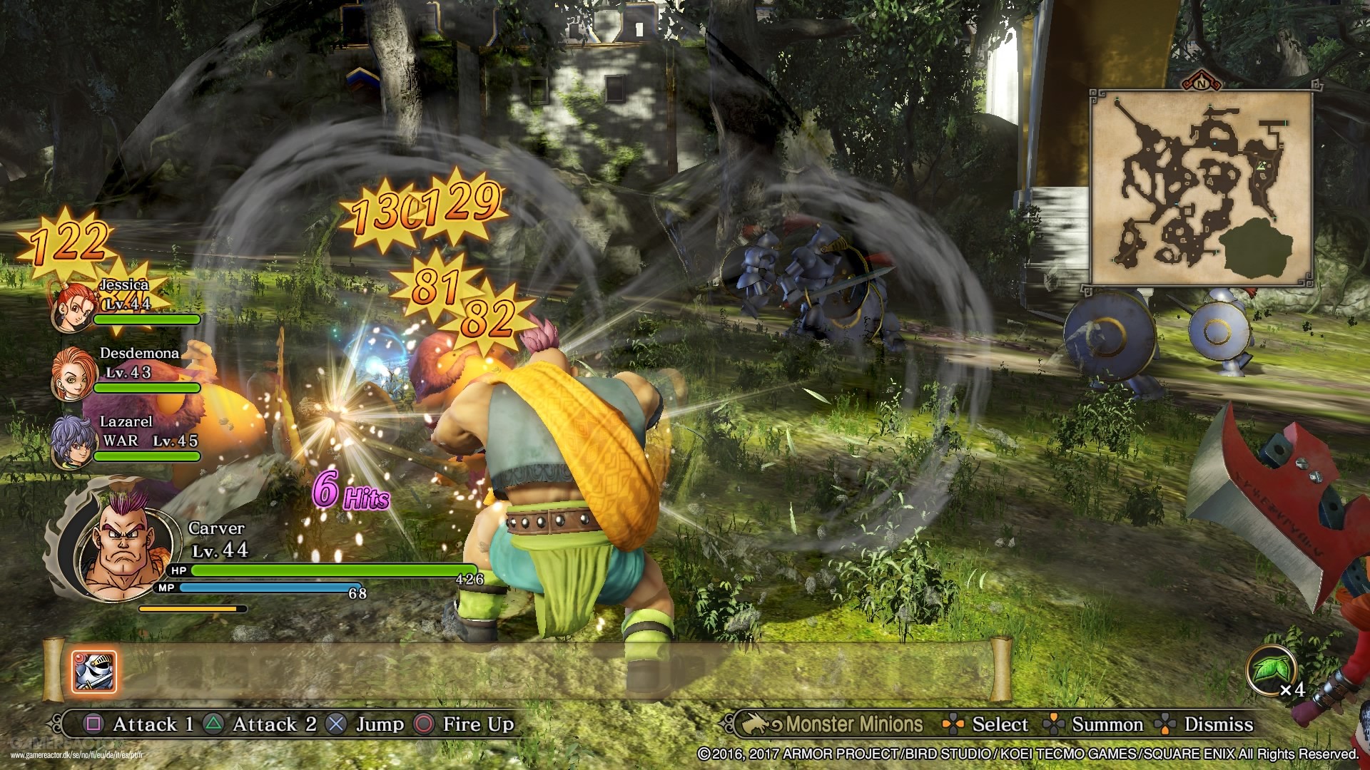 Dragon Quest Heroes II Review - Gamereactor