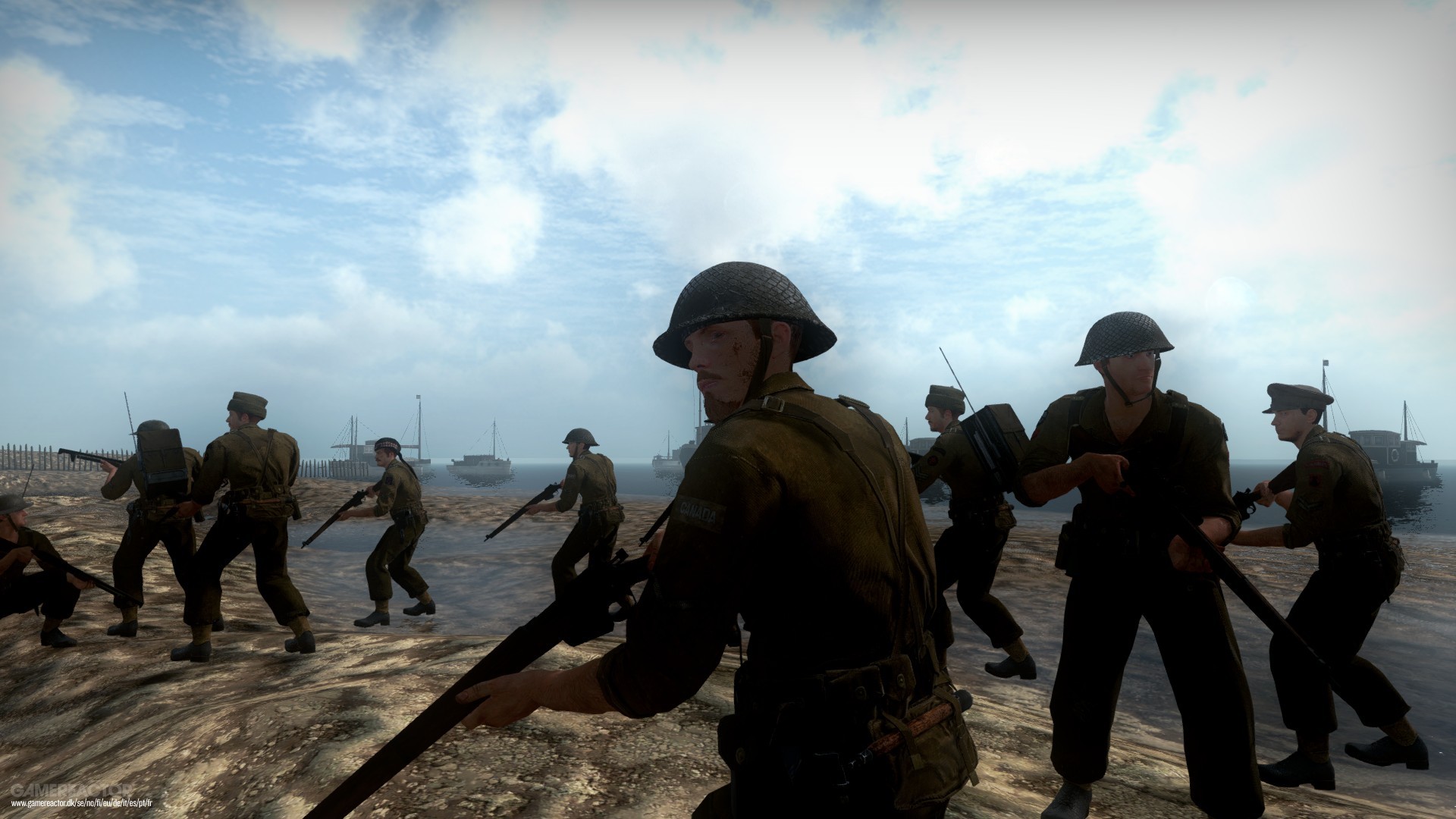 Dunkirk inspired map playable now in Day of Infamy