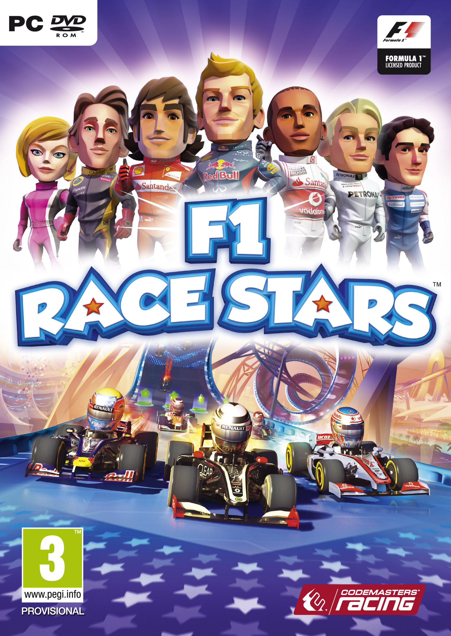 F1 Race Stars heading to Wii U