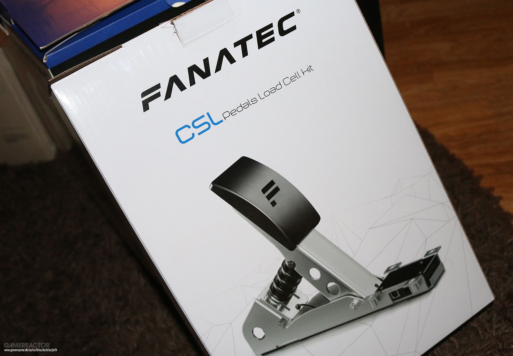 Fanatec Gran Turismo DD Pro + Load Cell Kit