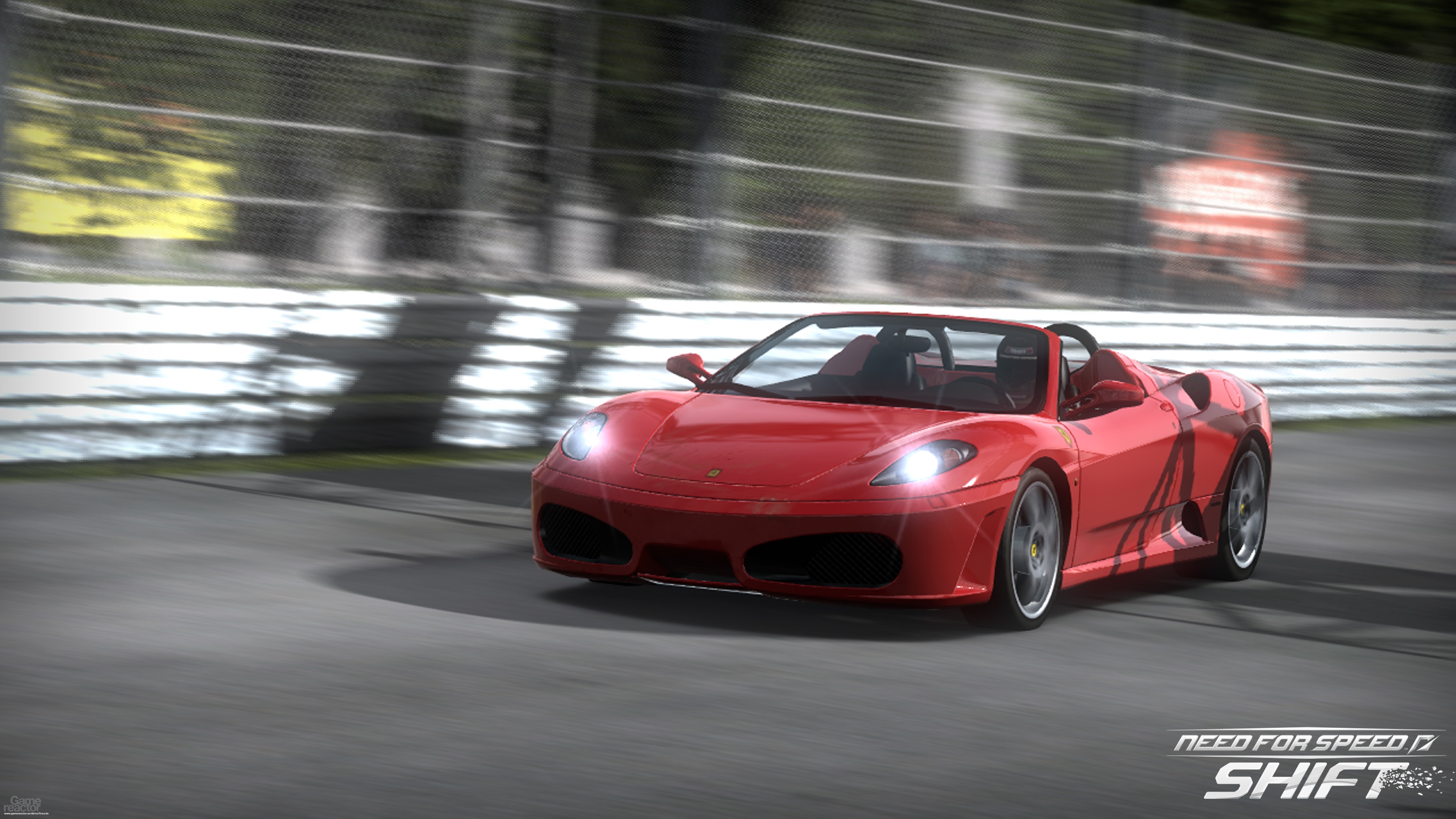 Ferraris in NFS: Shift - Need for Speed: Shift - Gamereactor