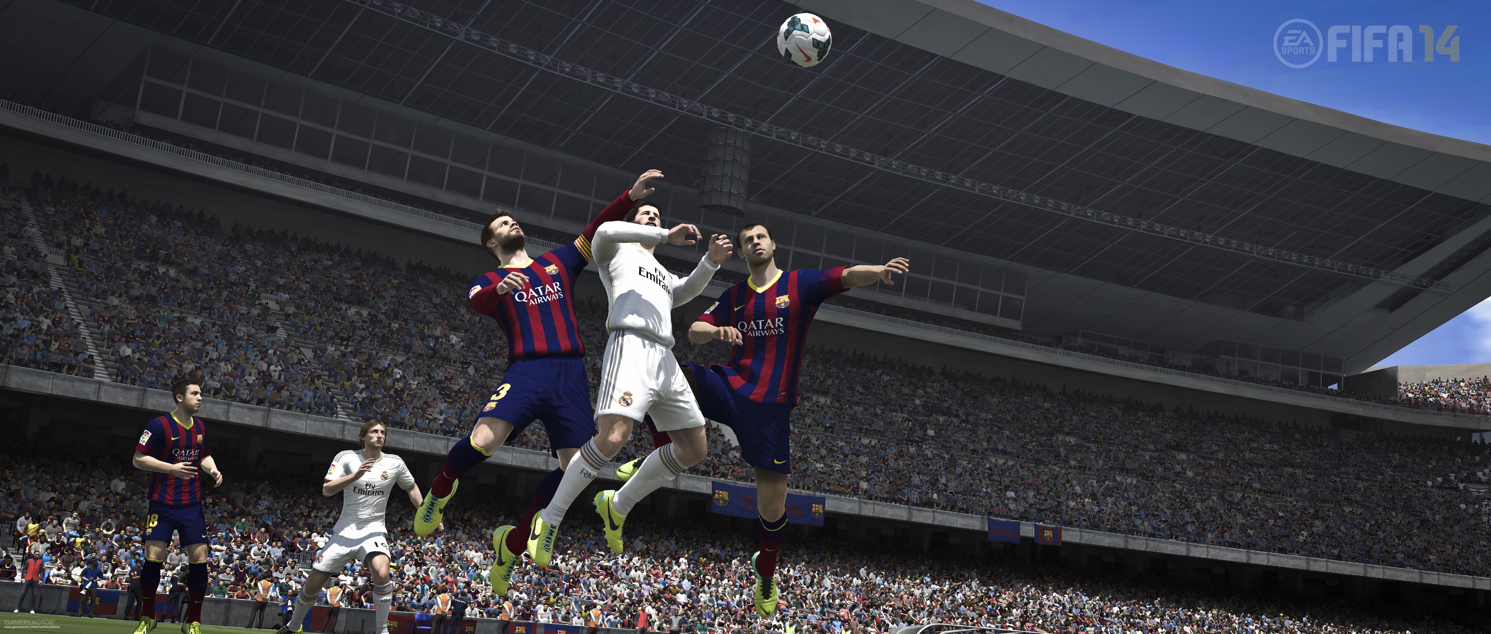 FIFA 14 still top of the charts