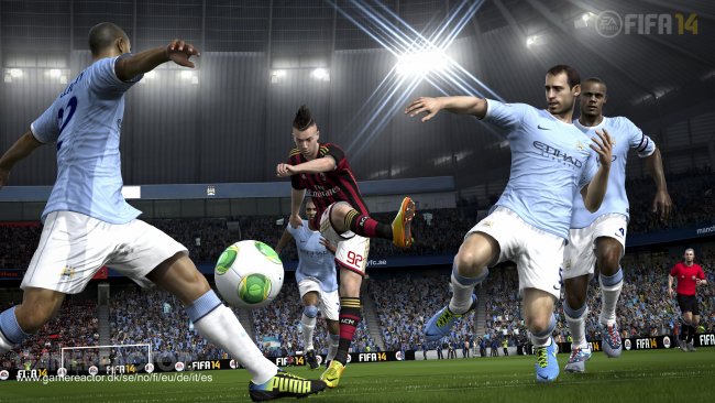 FIFA 14: Next-Gen Impressions Preview - Gamereactor