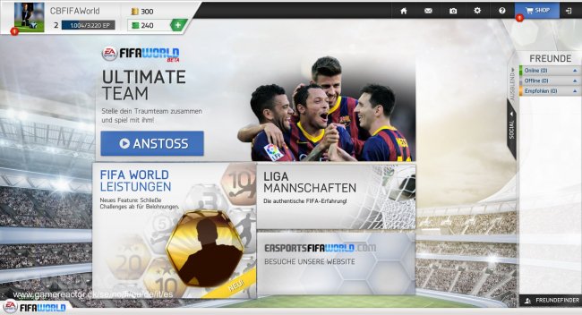 FIFA World - Gamereactor UK