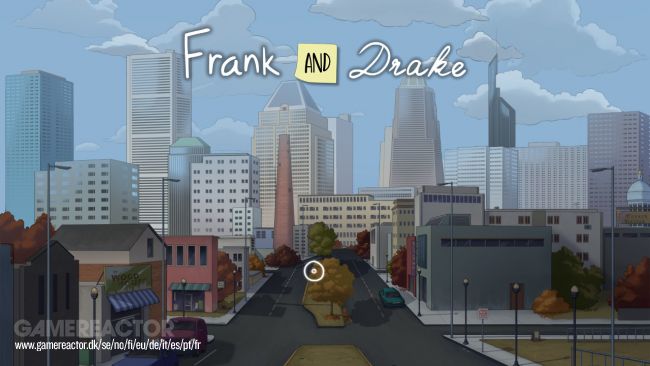 Frank and Drake Review - Gamereactor