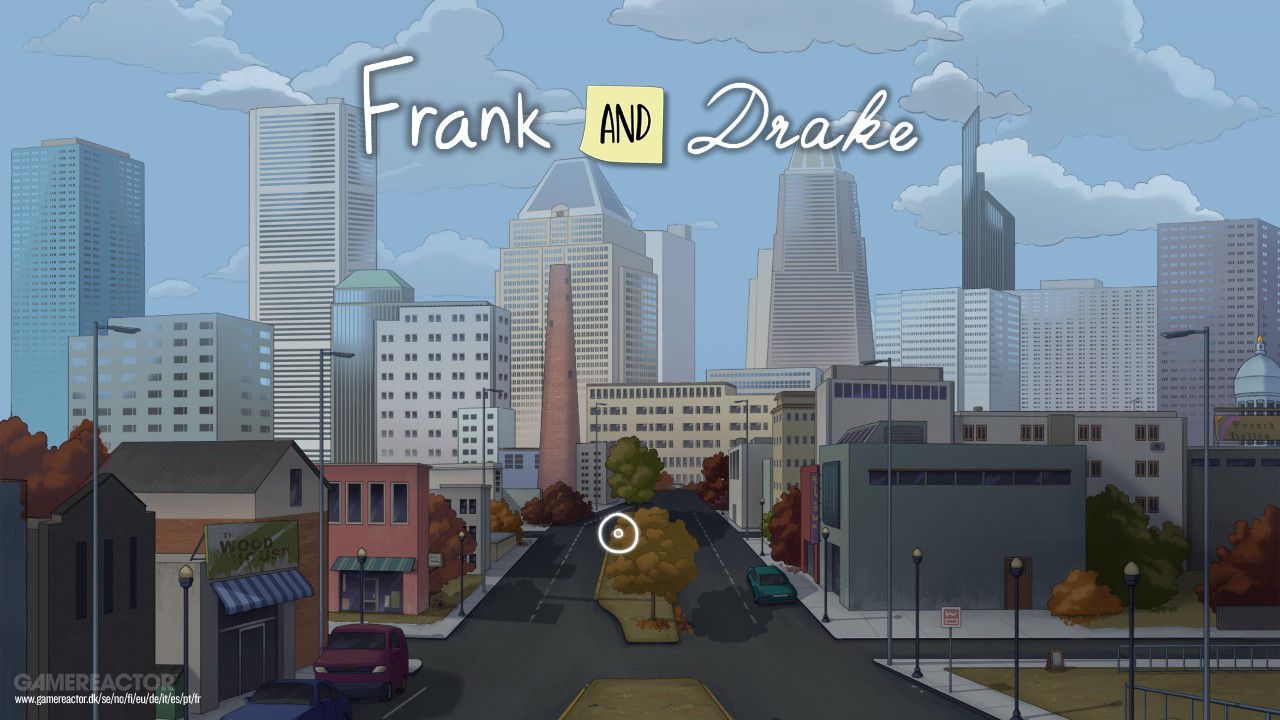 Frank and Drake Review - Gamereactor