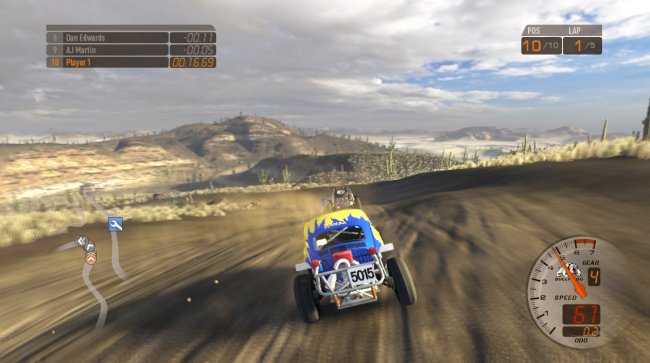 Our screens from Baja - Baja: Edge of Control - Gamereactor