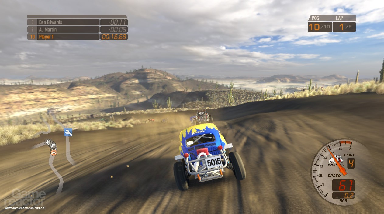 Our screens from Baja - Baja: Edge of Control - Gamereactor