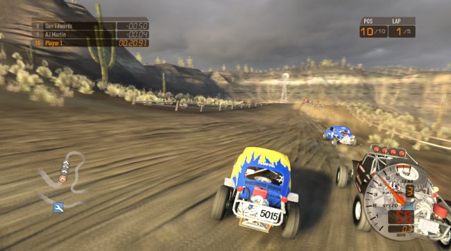 Our screens from Baja - Baja: Edge of Control - Gamereactor