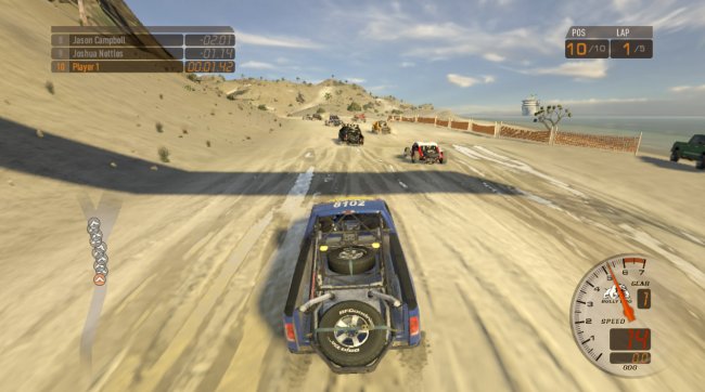 Our screens from Baja - Baja: Edge of Control - Gamereactor