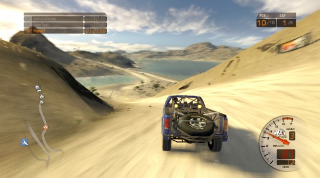 Our screens from Baja - Baja: Edge of Control - Gamereactor
