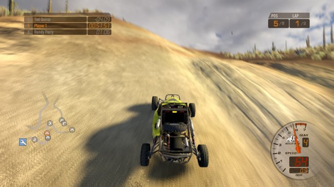 Our screens from Baja - Baja: Edge of Control - Gamereactor