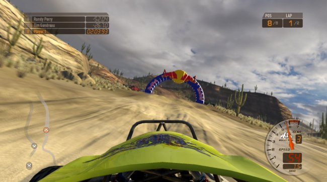 Our screens from Baja - Baja: Edge of Control - Gamereactor