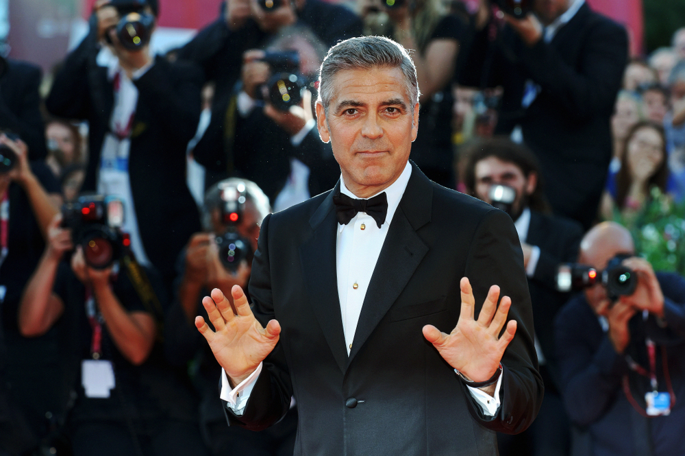George Clooney hits back at Trump after jibe over French citizenship ...