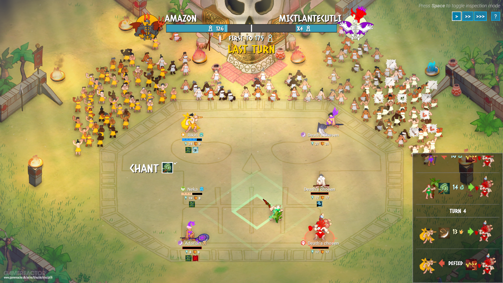 Godhood Review - Gamereactor