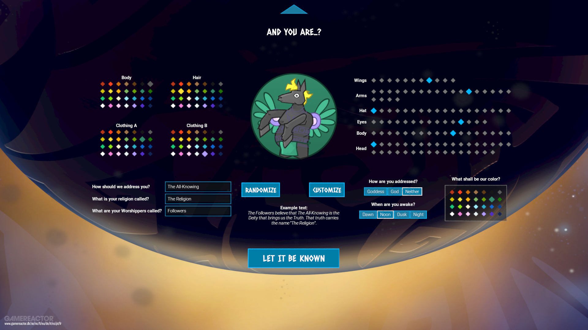 Godhood Review - Gamereactor