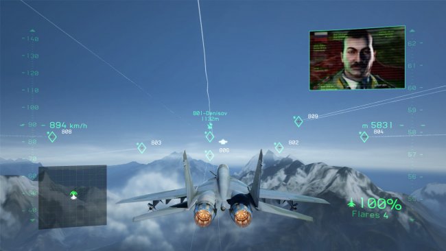 H.A.W.X. 2 Review - Gamereactor - Hawx 2 - Gamereactor